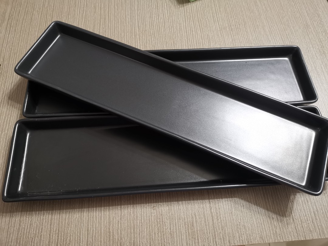 Long dish plate, Furniture & Home Living, Kitchenware & Tableware ...