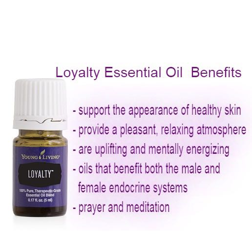 Loyalty Young Living, Furniture & Home Living, Home Fragrance on Carousell