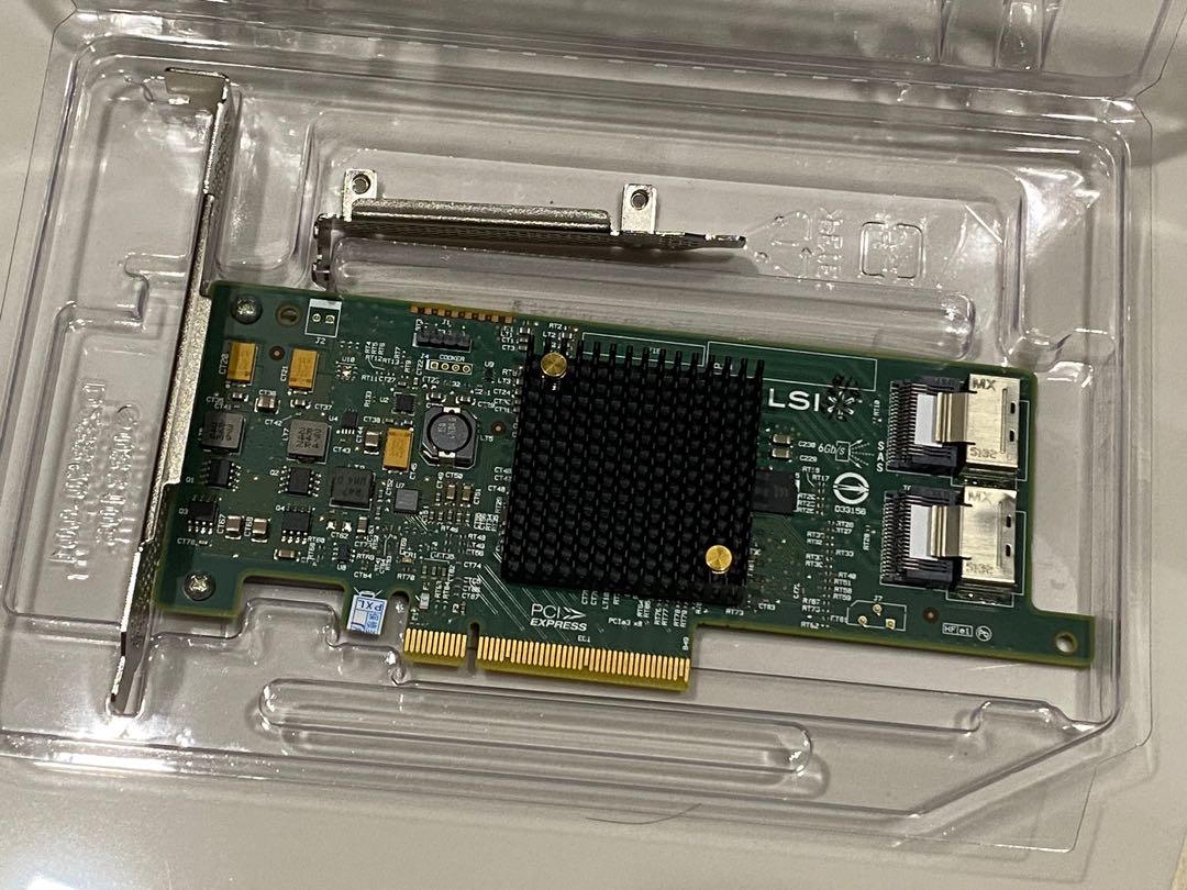 LSI 9217-8i SAS Adapter (Same as 9207), Computers & Tech, Parts ...