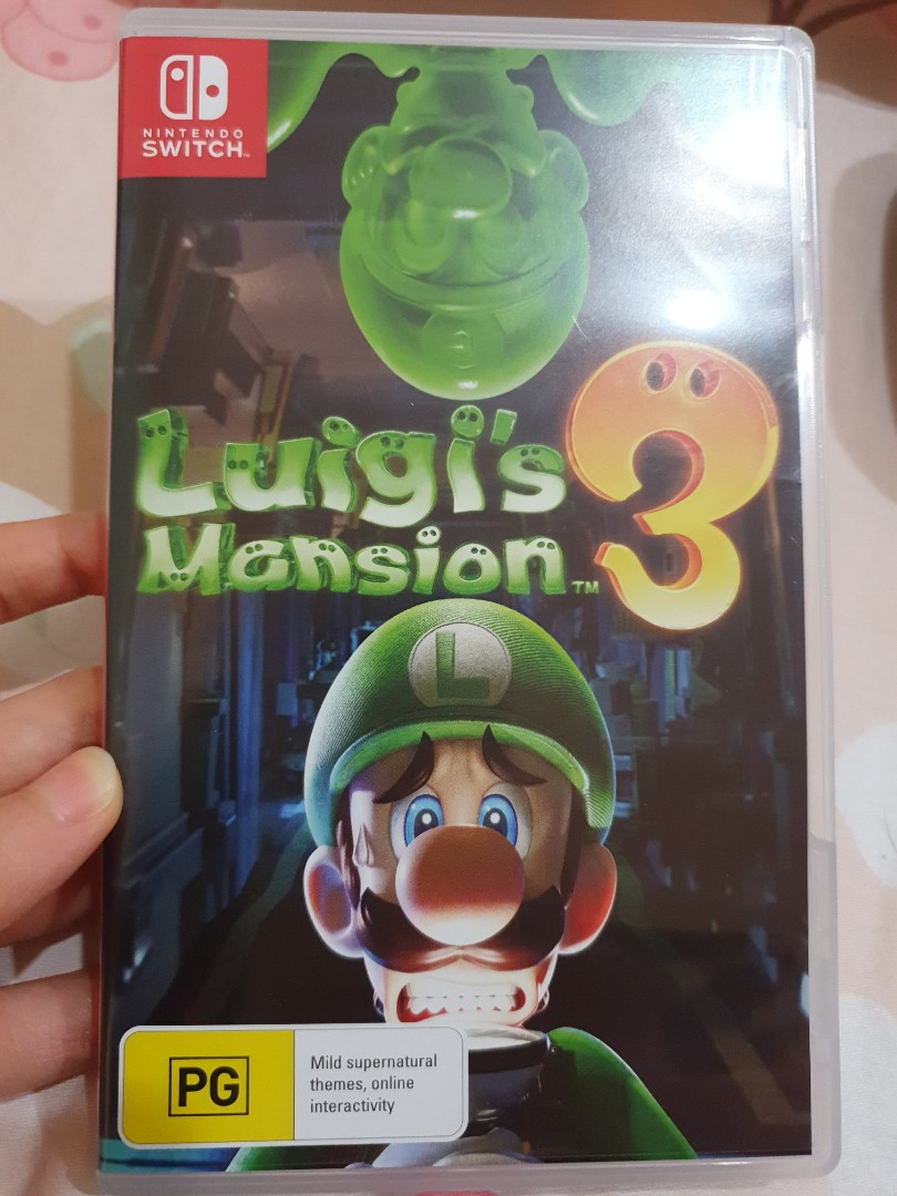 Luigi's Mansion 3 - Nintendo Switch, Video Gaming, Video Games ...