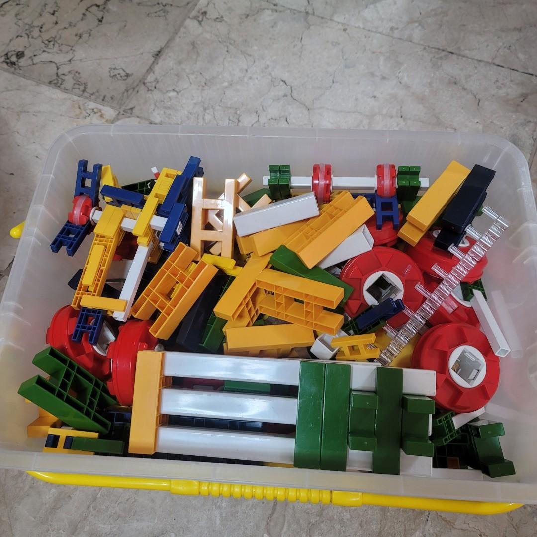 Lux block, Hobbies & Toys, Toys & Games on Carousell