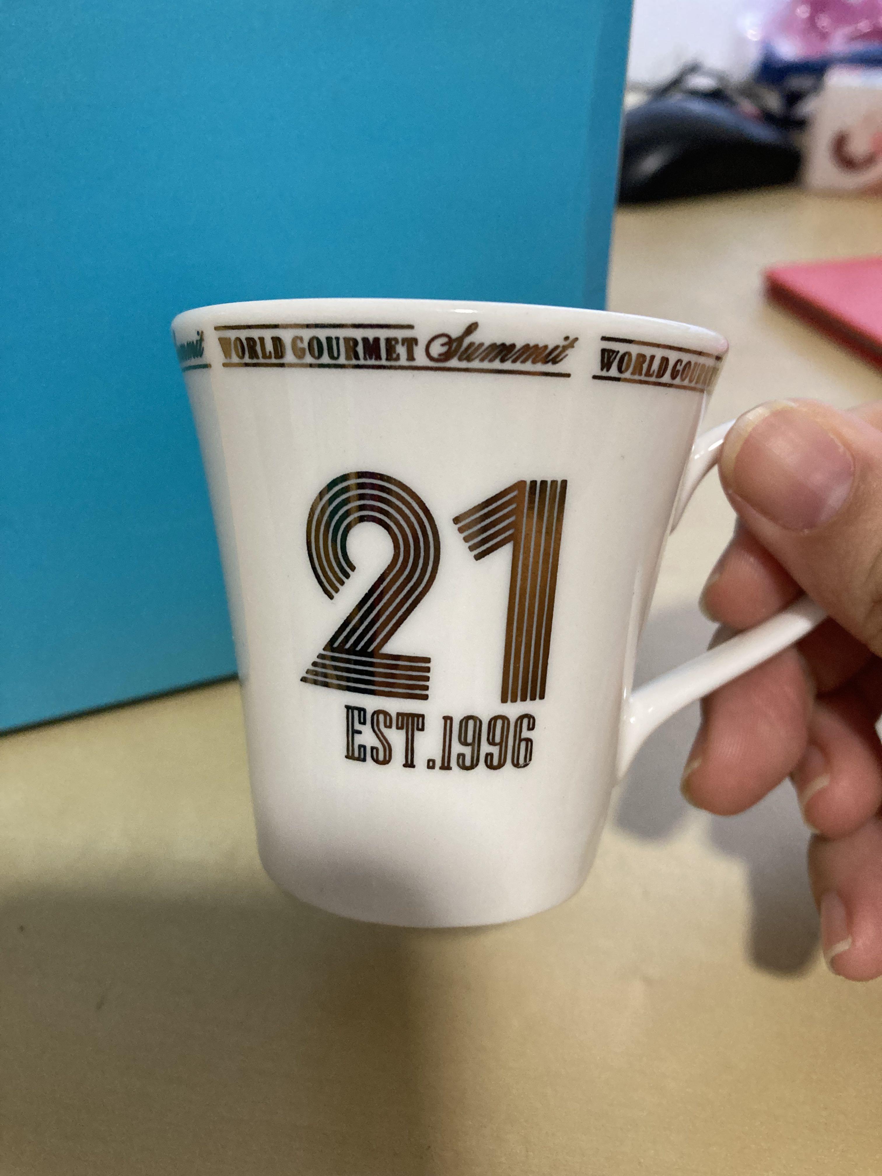 Luzerne Espresso Cup and Saucer set, Furniture & Home Living ...