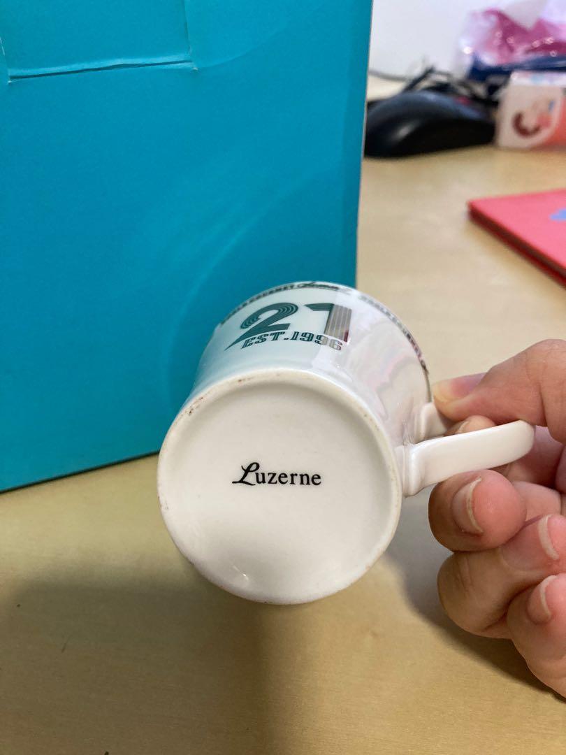 Luzerne Espresso Cup and Saucer set, Furniture & Home Living ...