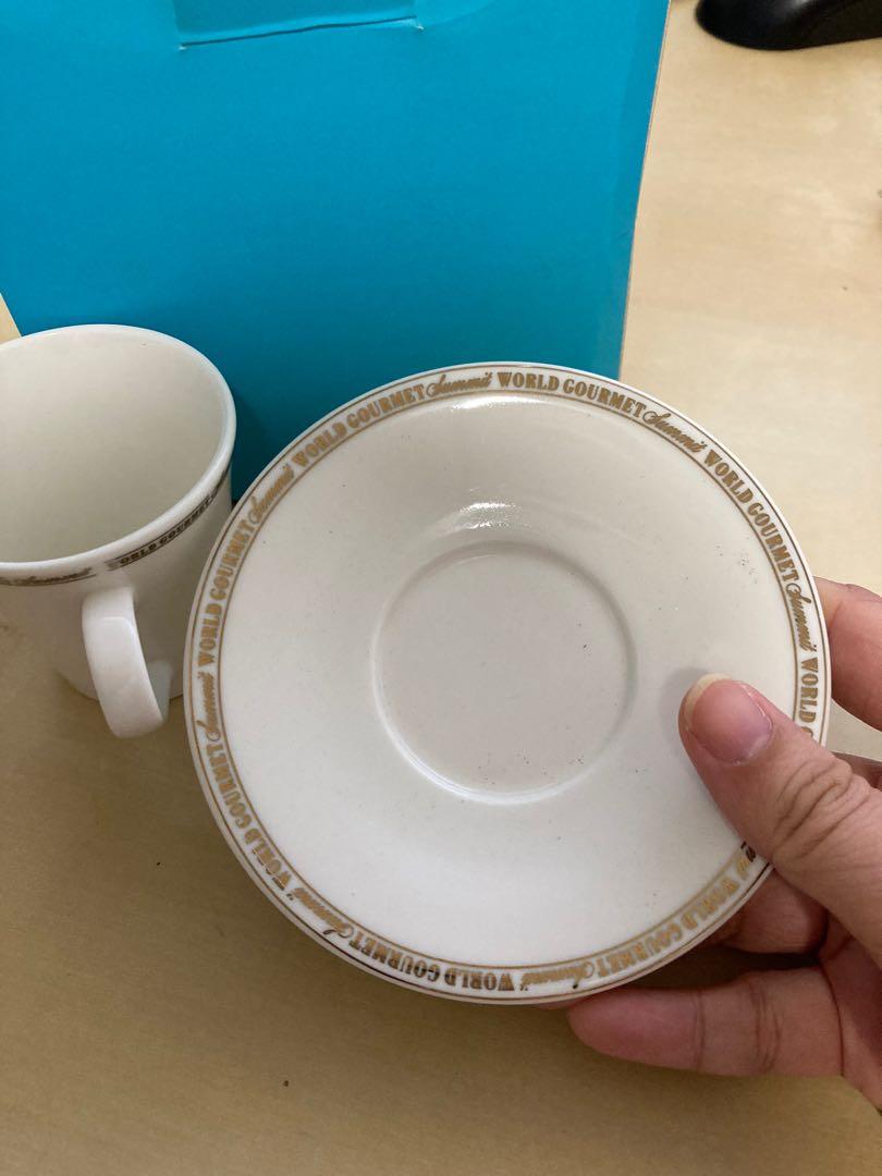 Luzerne Espresso Cup and Saucer set, Furniture & Home Living ...