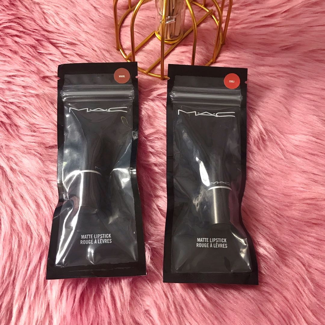 Mac Mini Lipsticks, Beauty & Personal Care, Face, Makeup on Carousell