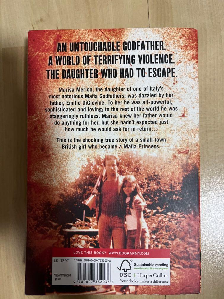 Marisa Merico - Mafia princess, Hobbies & Toys, Books & Magazines ...