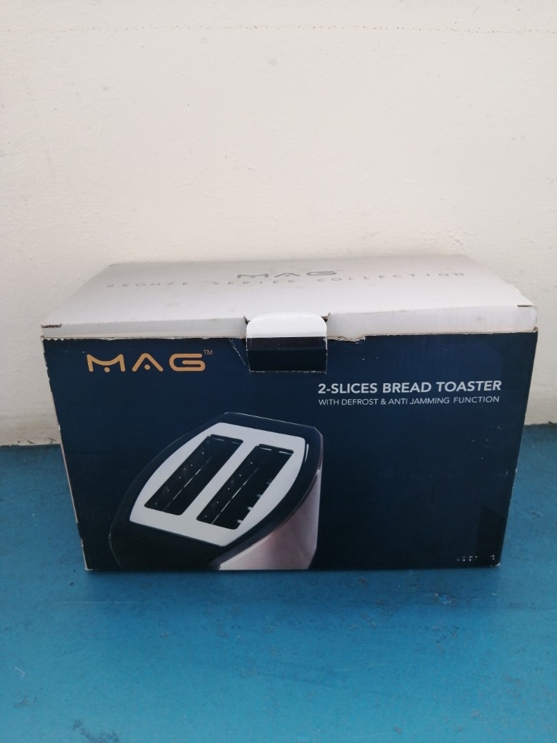 MAG toaster, TV & Home Appliances, Kitchen Appliances, Ovens & Toasters ...