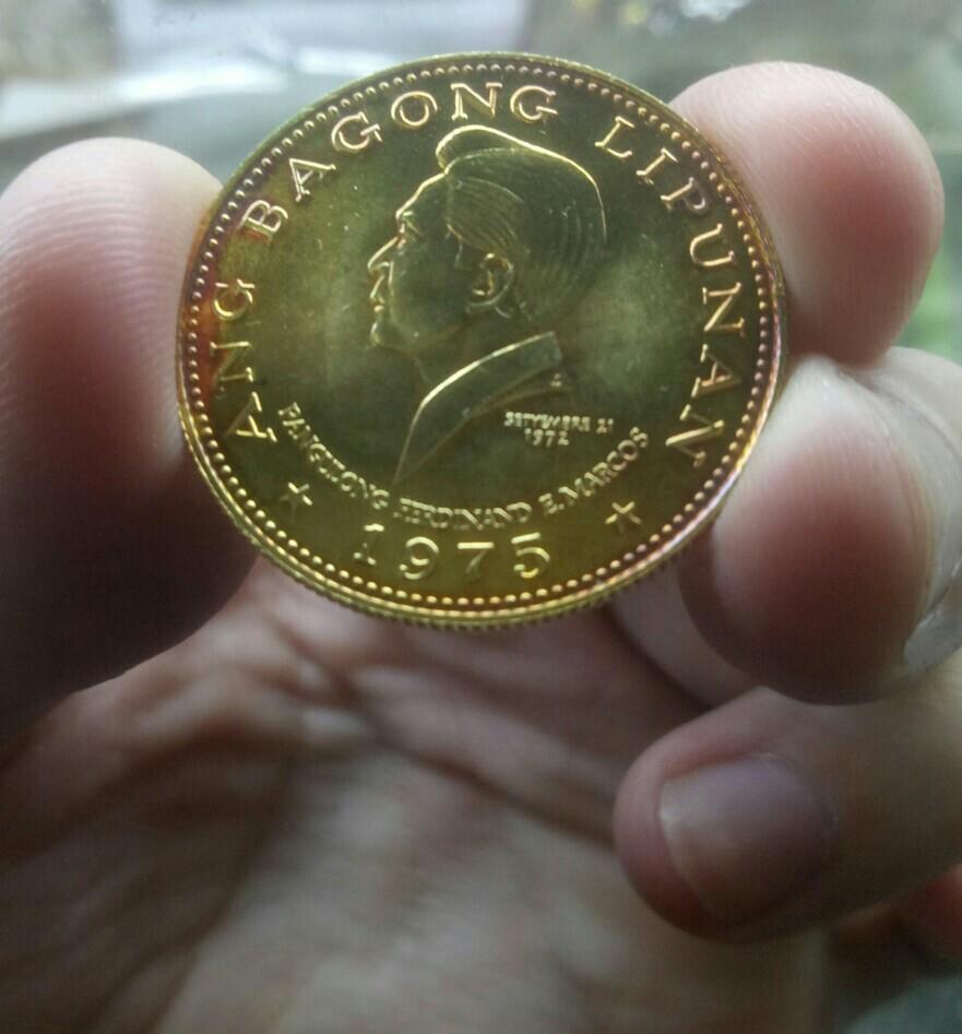 MARCOS GOLD COINS 1000, Hobbies & Toys, Memorabilia & Collectibles ...