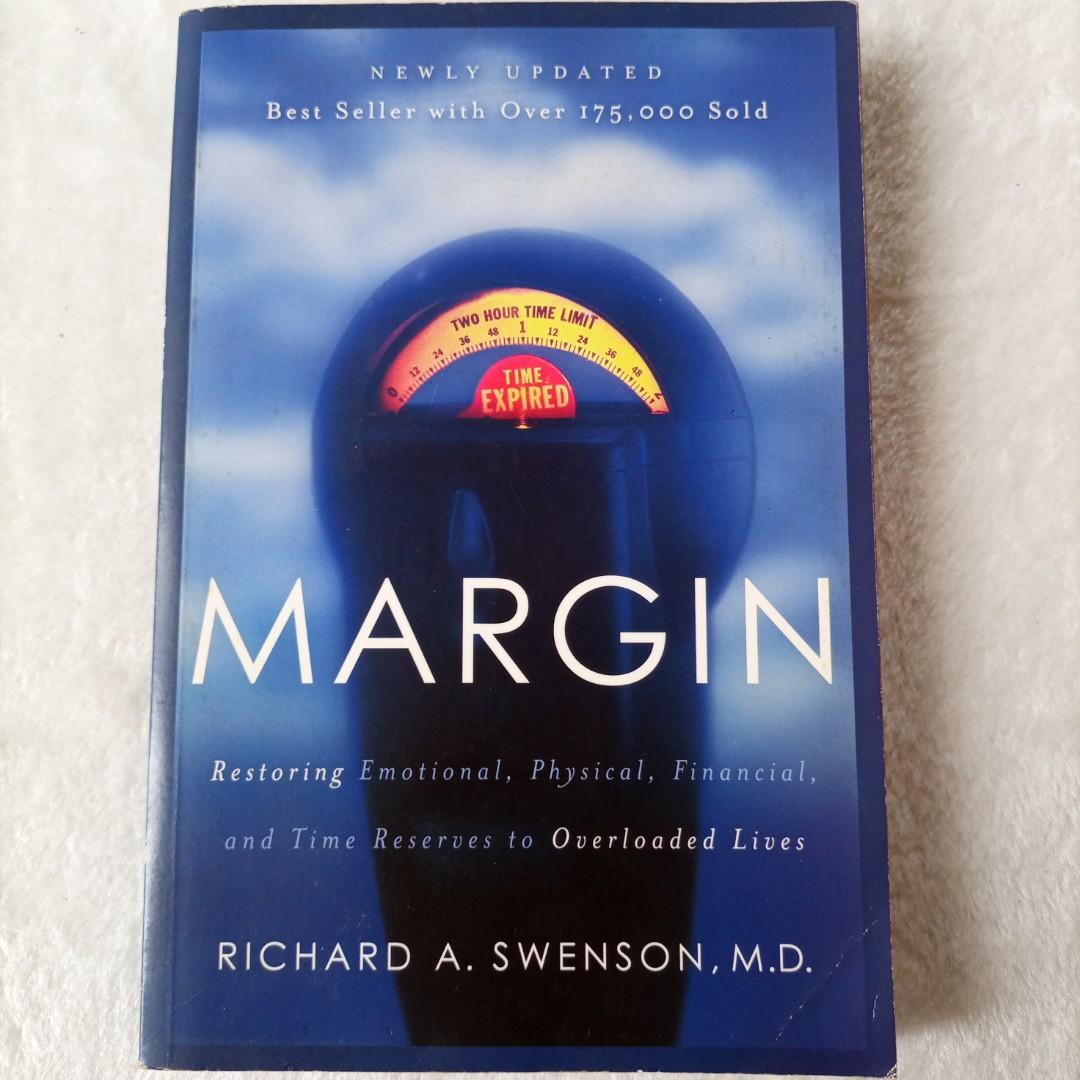 Margin by Richard A. Swenson, M.D., Hobbies & Toys, Books & Magazines ...