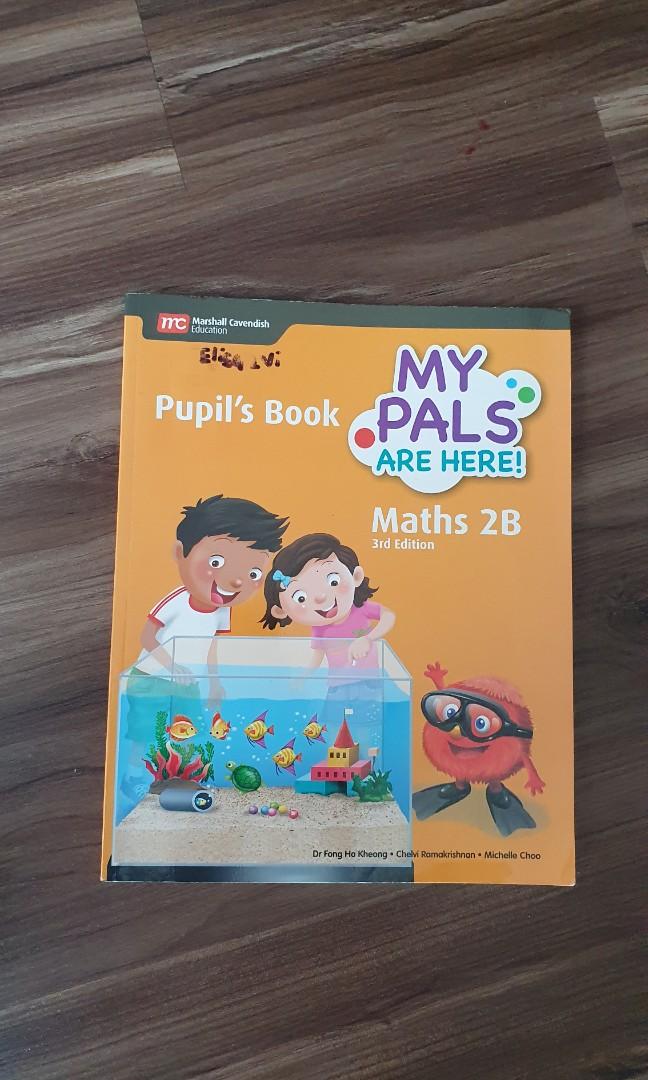 Maths 2B: My Pals are Here (Pupil's Book & Workbook), Hobbies & Toys ...