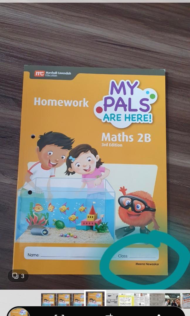 Maths 2B: My Pals are Here (Pupil's Book & Workbook), Hobbies & Toys ...