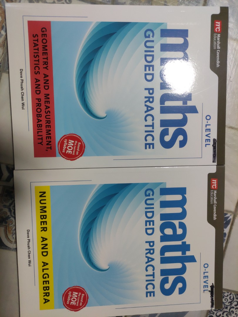 Maths guided practice secondary 3/4-Express, Hobbies & Toys, Books ...