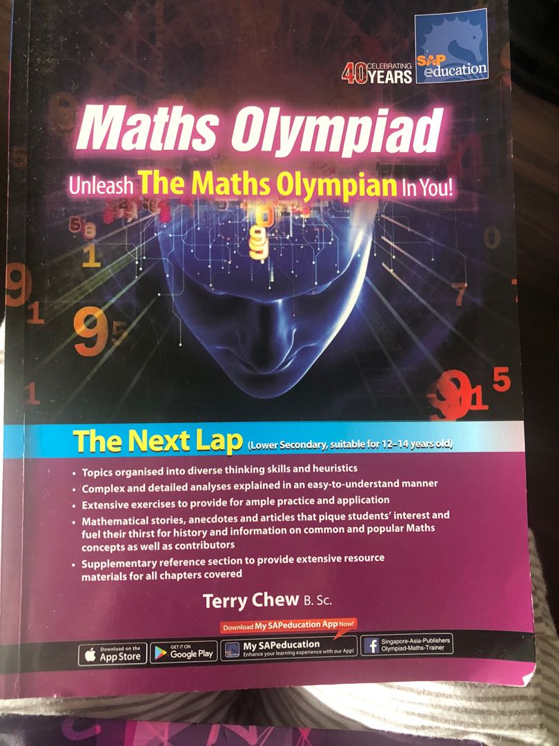 Maths Olympiad Hobbies Toys Books Magazines Assessment Books On Maths Olympiad Hobbies Toys Books Magazines Assessment Books On