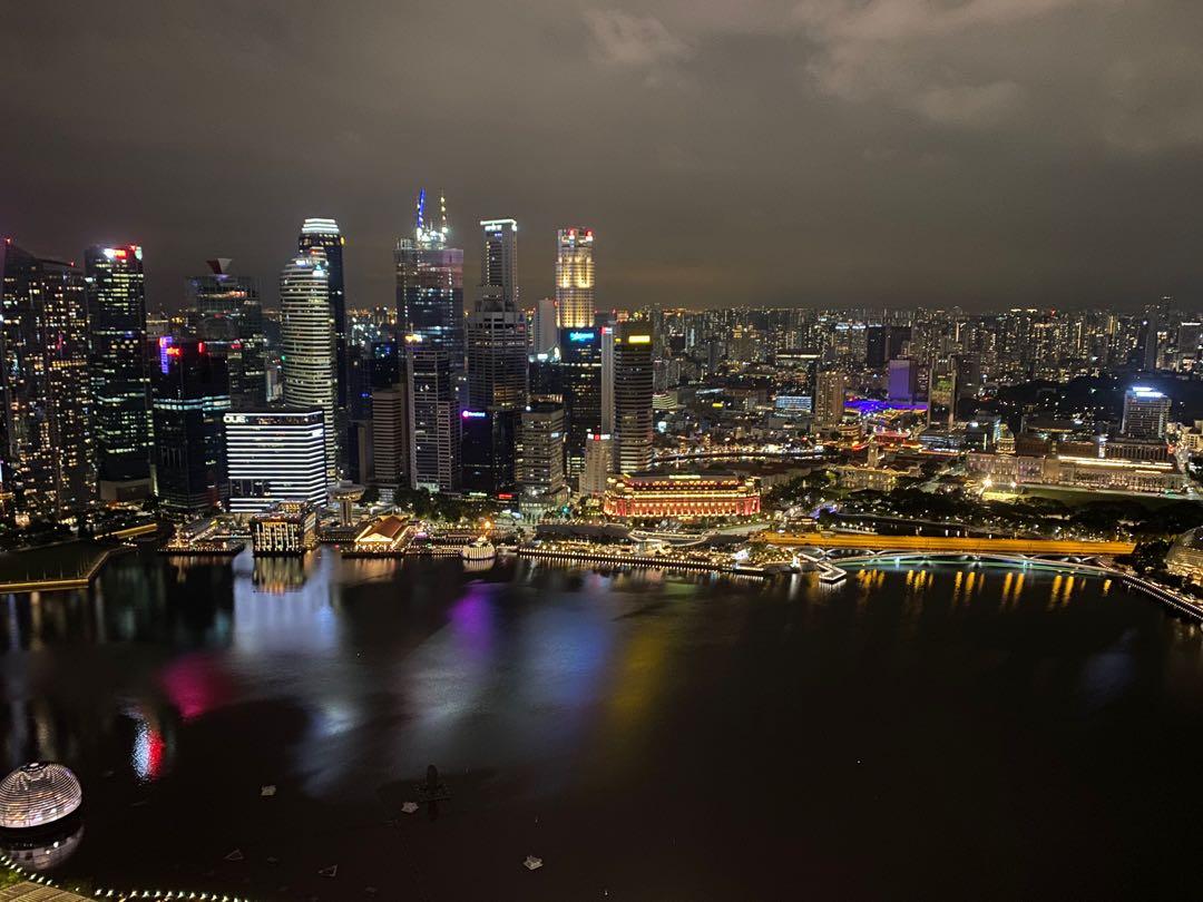 MBS Sky Park Observation Deck Tickets , Tickets & Vouchers, Local ...