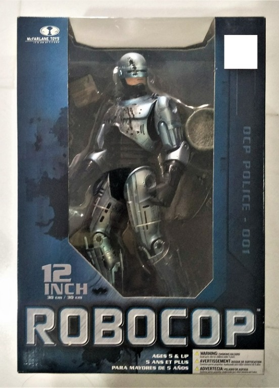 McFarlane Robocop Battle Damage 12-Inch Action Figure Free Mailing New ...