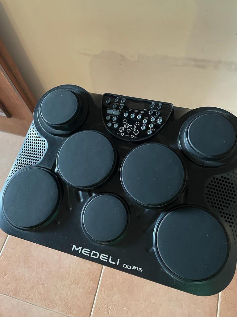 Medeli DD315 Electronic Drum Kit, Hobbies & Toys, Music & Media ...