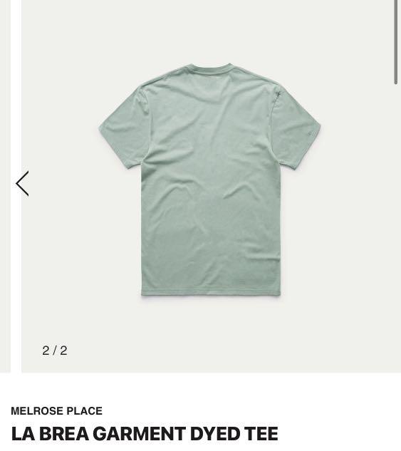 Pistachio Pastel Green T-Shirt (M & L sizes), Men's Fashion, Tops ...