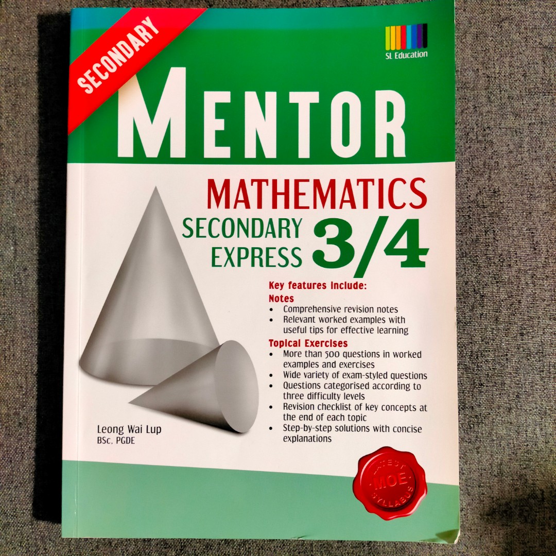 Mentor mathematics Sec 3/4 express, Hobbies & Toys, Books & Magazines ...