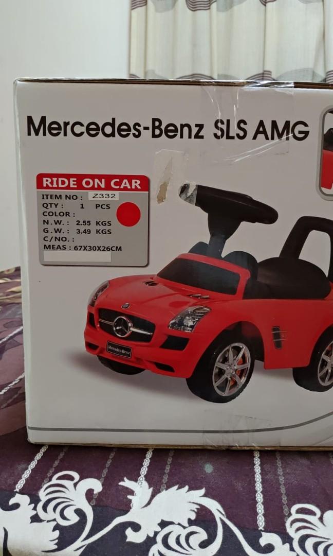 Mercedes toy car, Babies & Kids, Infant Playtime on Carousell
