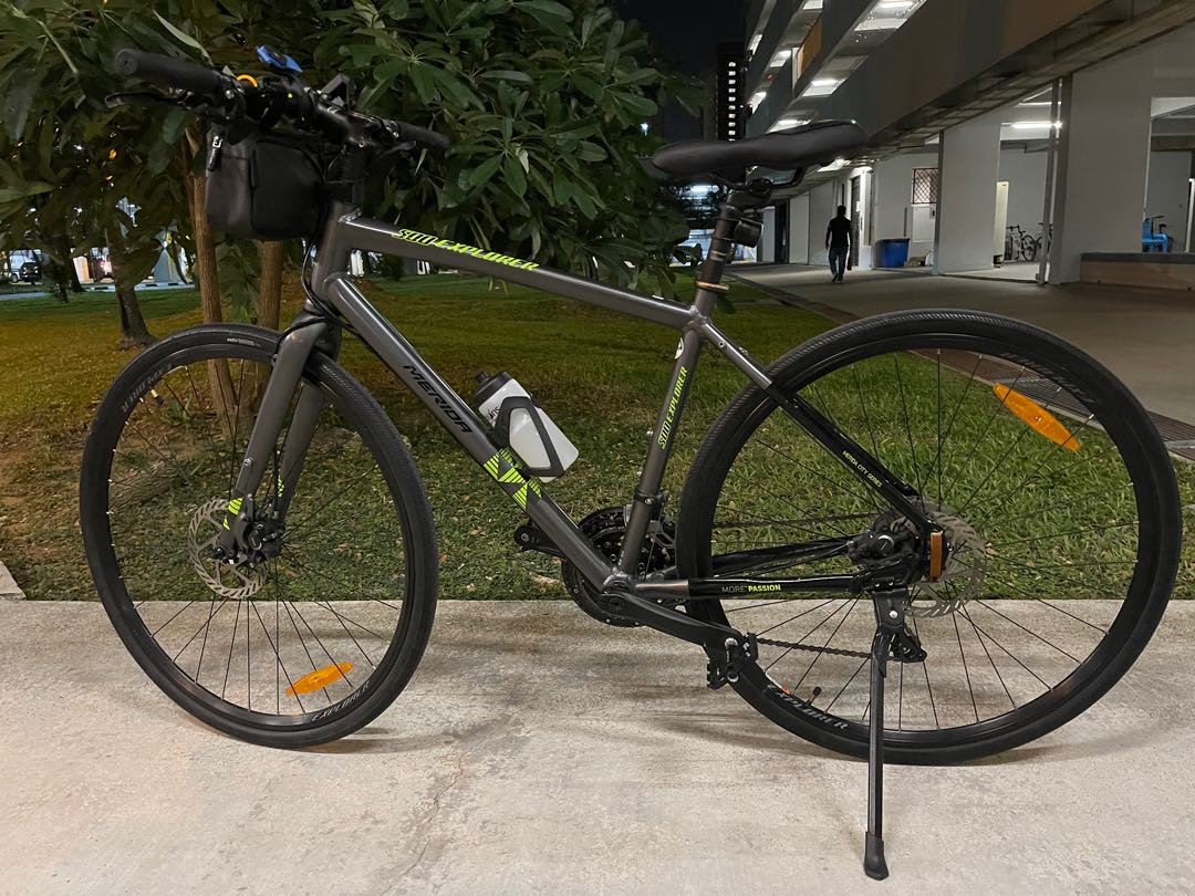 Merida Explorer 500 -Deore Groupset(Well Used), Sports Equipment ...