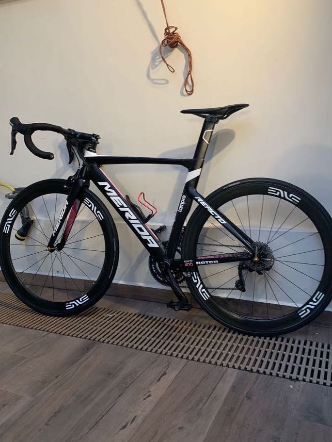 *STEAL* Merida Reacto 400 Lampre Carbon upgraded, Sports Equipment, Bicycles & Parts, Bicycles ...