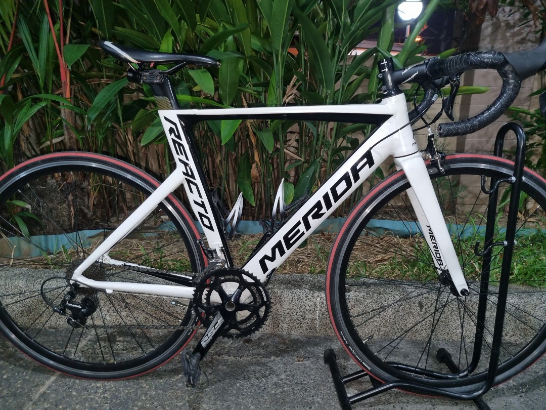 Merida Reacto aero bike Shimano105 GS, Sports Equipment, Bicycles ...