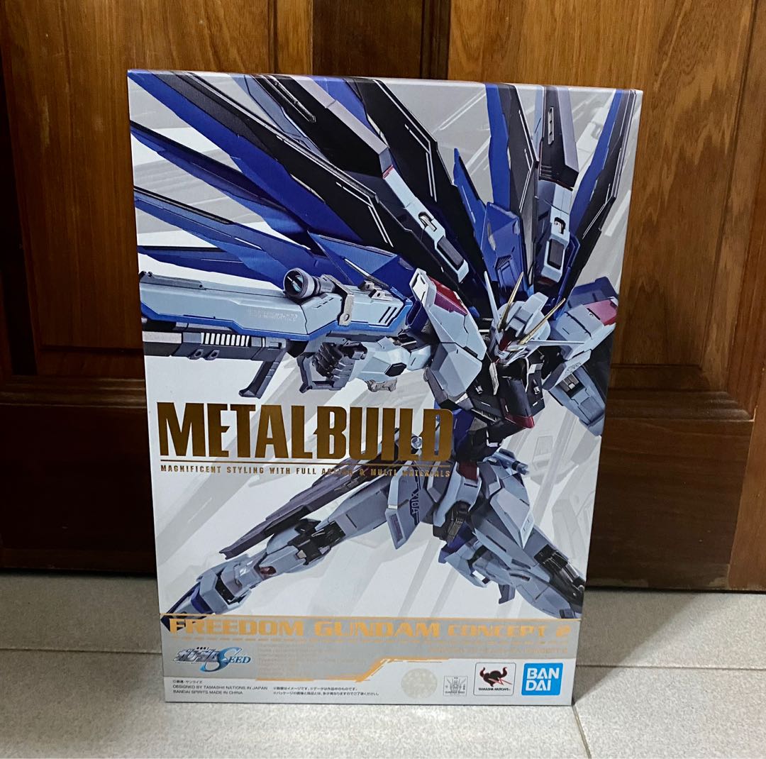 Metal Build Freedom concept2 & Justice(po) set, Hobbies & Toys, Toys ...