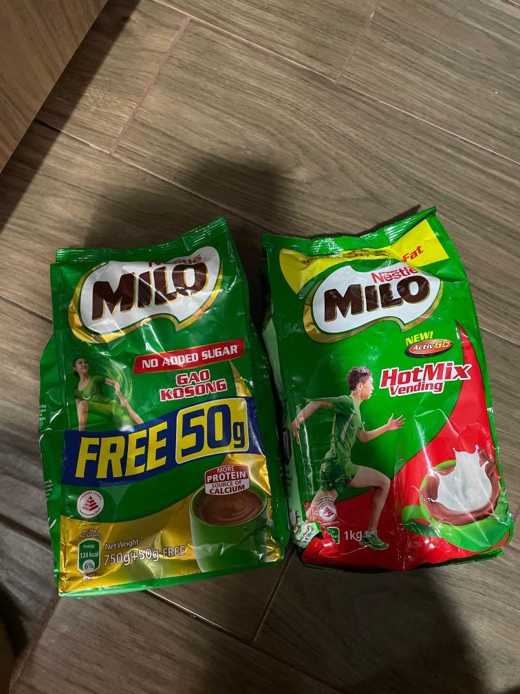 Milo packet, Food & Drinks, Beverages on Carousell
