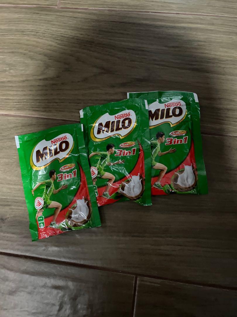 Milo packet, Food & Drinks, Beverages on Carousell