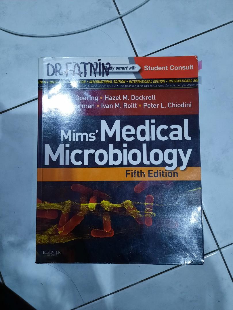 Mims Microbiology, Hobbies & Toys, Books & Magazines, Textbooks on ...