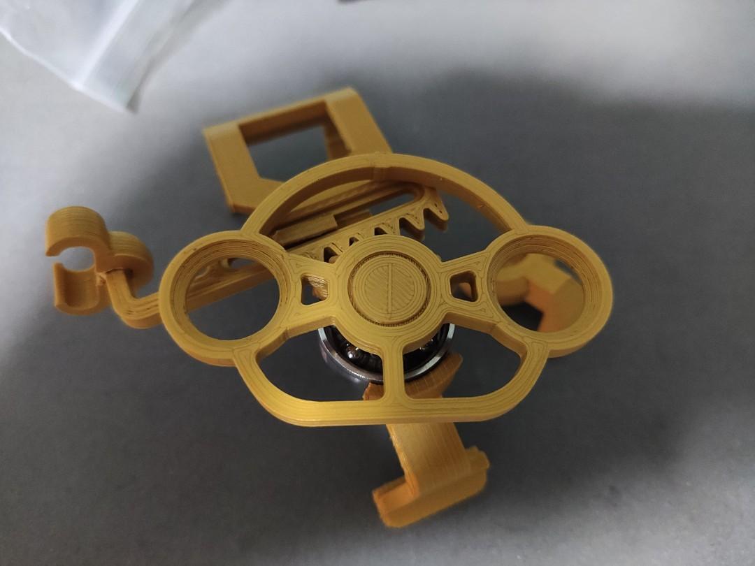 Mini 3d printed steering wheel for xbox controller, Video Gaming ...