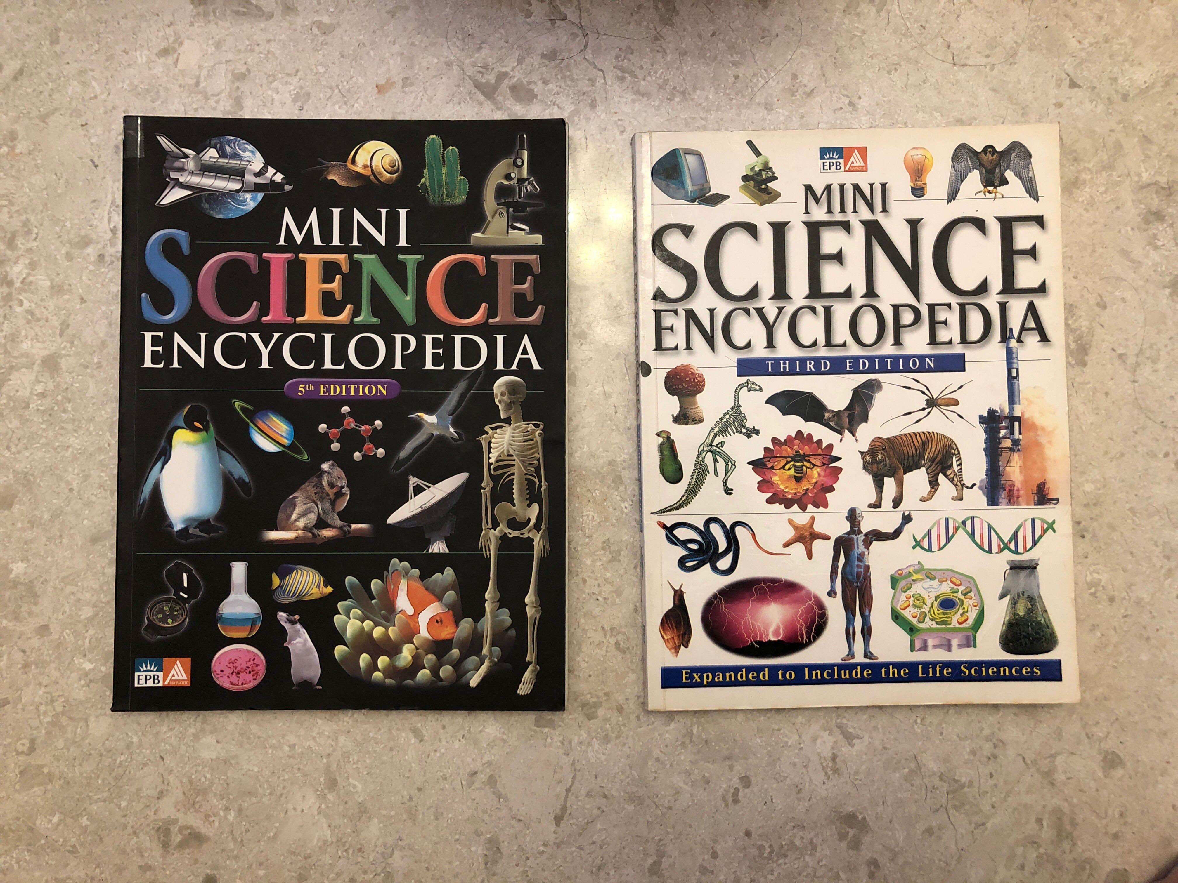 Mini Science Encylopedia, Hobbies & Toys, Books & Magazines, Children's ...