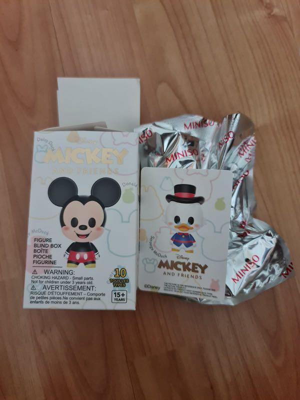 Minnie Mouse Miniso Mickey and Friends blind box., Hobbies & Toys, Toys ...