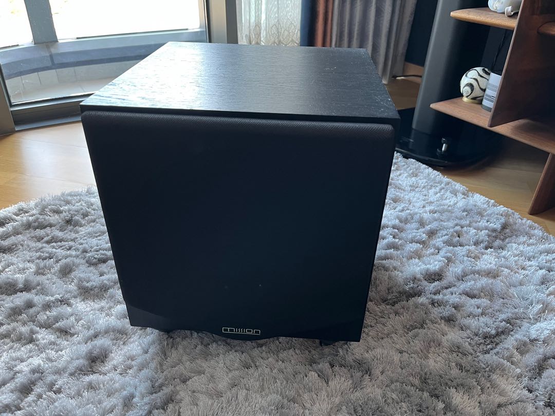 Mission MS-8 subwoofer, 家庭電器, 電視 & 其他娛樂, 娛樂系統及智能家居產品 - Carousell