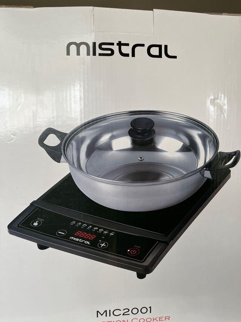 Mistral Induction cooker MIC2001, TV & Home Appliances, Kitchen ...
