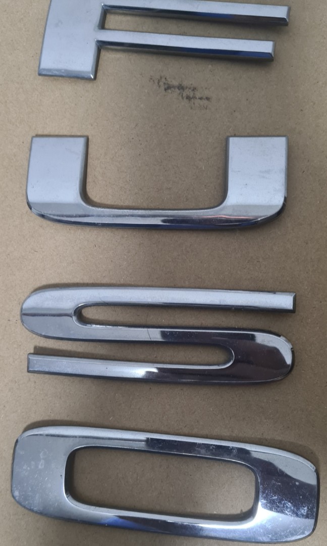 Mitsubishi FUSO emblem, Car Accessories, Accessories on Carousell