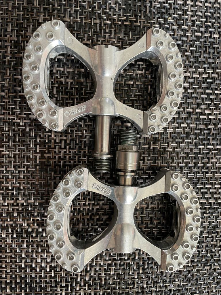 MKS Lambda pedals, Sports Equipment, Bicycles & Parts, Parts & Accessories on Carousell