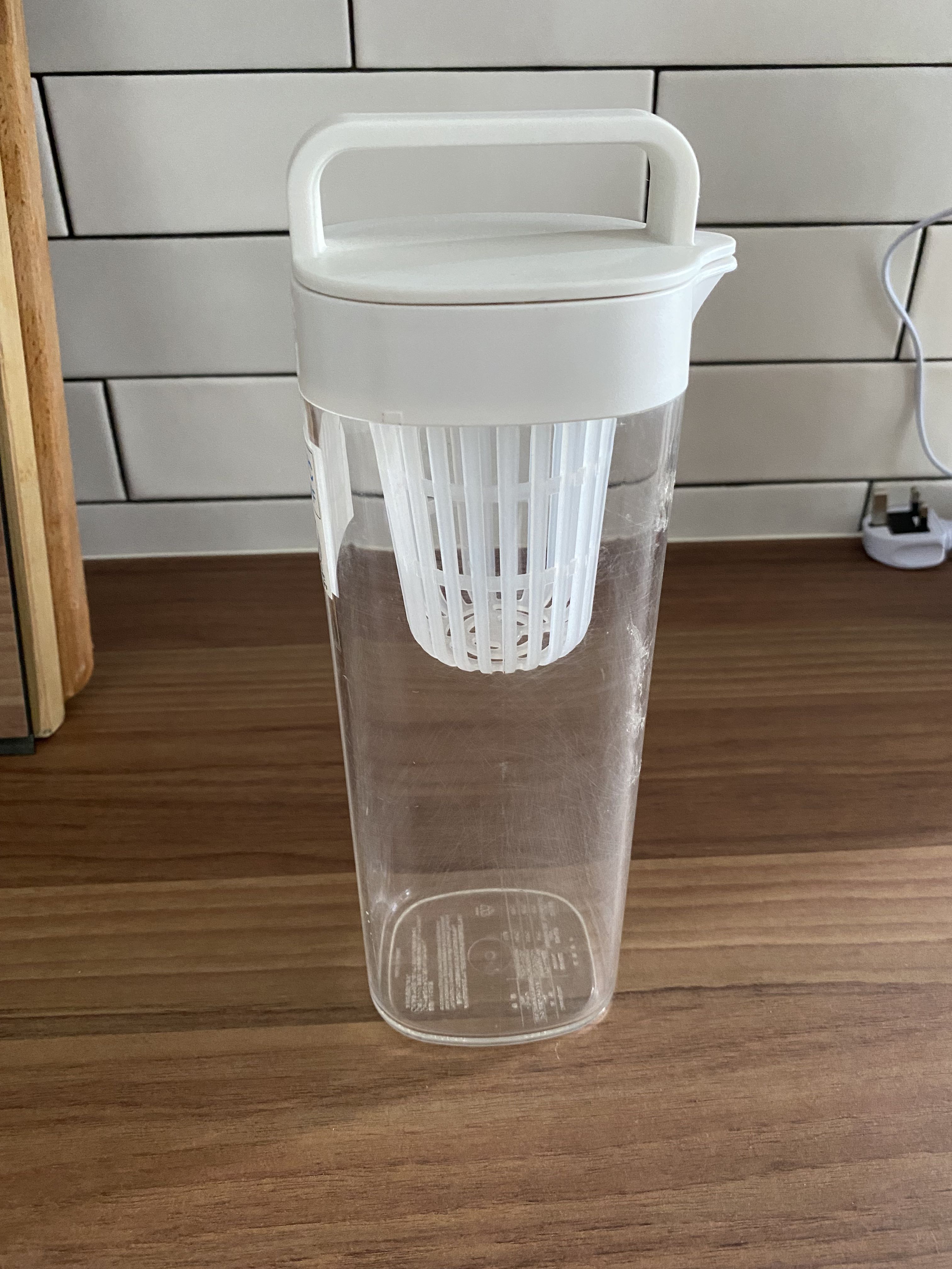 MUJI ACRYLIC WATER POT, Furniture & Home Living, Kitchenware ...