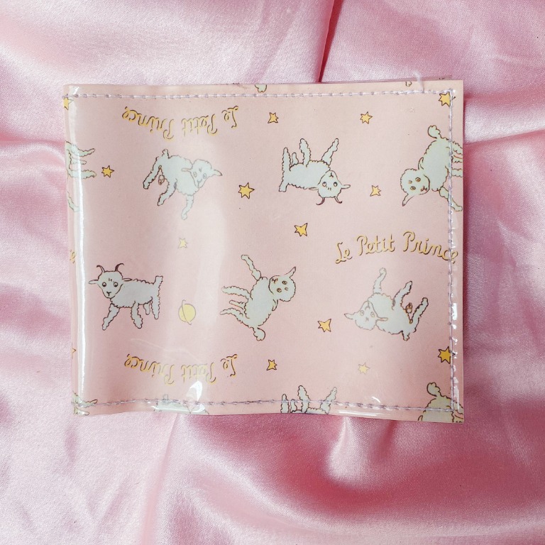 My little Prince Wallet | My little Prince Le Petit Prince Pastel Pink ...