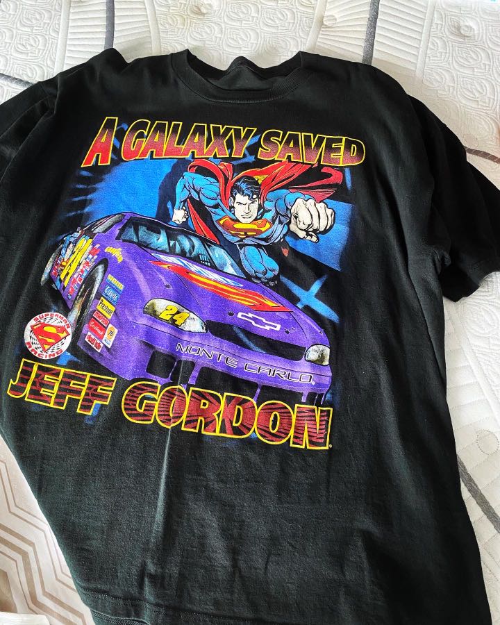 Nascar superman, Men's Fashion, Tops & Sets, Tshirts & Polo Shirts on ...