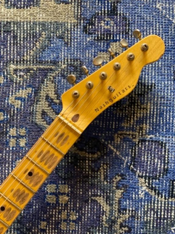 Nash Guitars Telecaster T63 HS Teal Green, Hobbies & Toys, Music ...