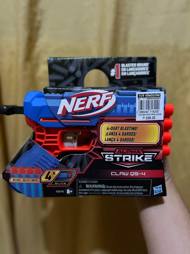 Nerf Claw QS-4, Hobbies & Toys, Toys & Games on Carousell