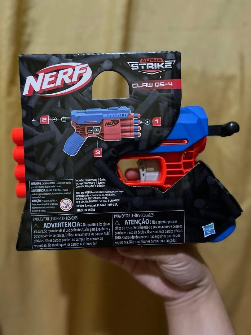 Nerf Claw QS-4, Hobbies & Toys, Toys & Games on Carousell
