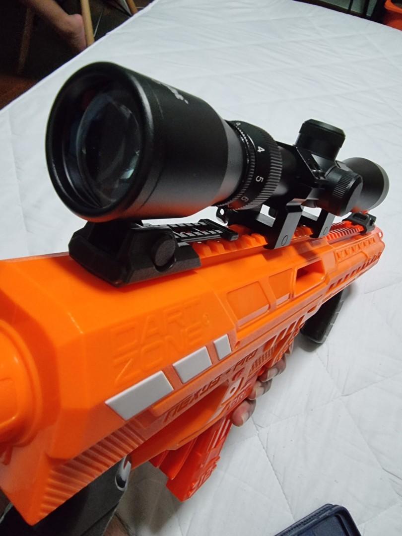 Nerf Nexus Pro Adventure force Dart Zone with scope, Hobbies & Toys ...
