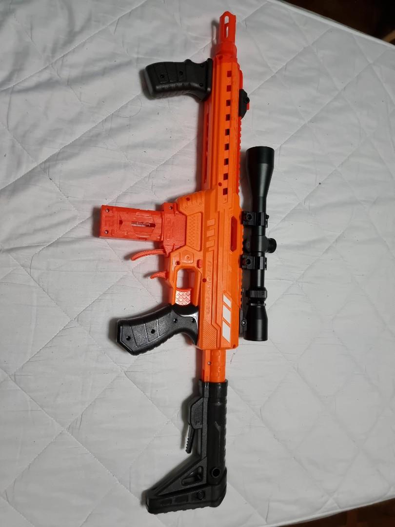 Nerf Nexus Pro Adventure force Dart Zone with scope, Hobbies & Toys ...
