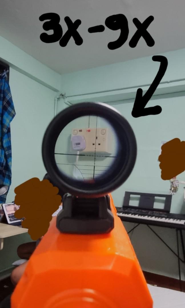 Nerf Nexus Pro Adventure force Dart Zone with scope, Hobbies & Toys ...