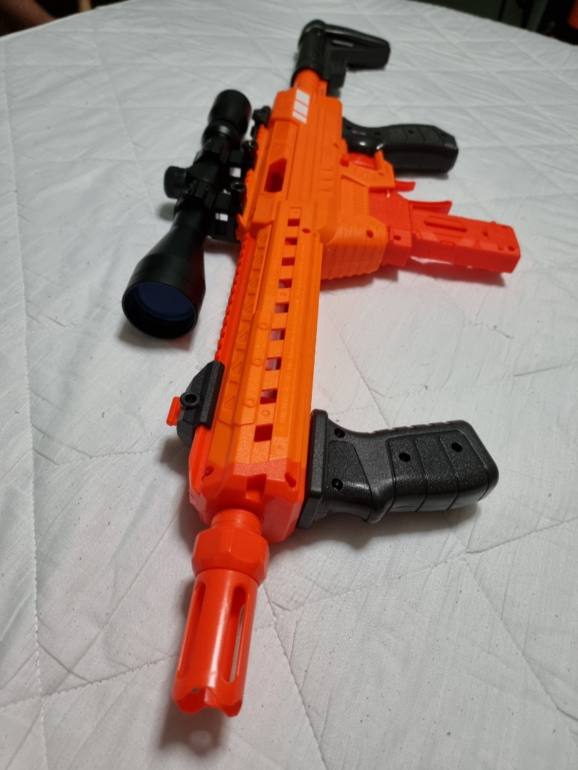 Nerf Nexus Pro Adventure force Dart Zone with scope, Hobbies & Toys ...