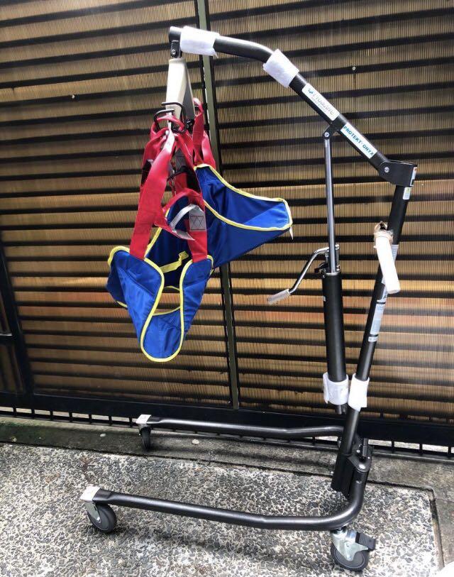 Genuine DRIVE Home Care Manual Patient Lift Medical Transfer Carrier ...