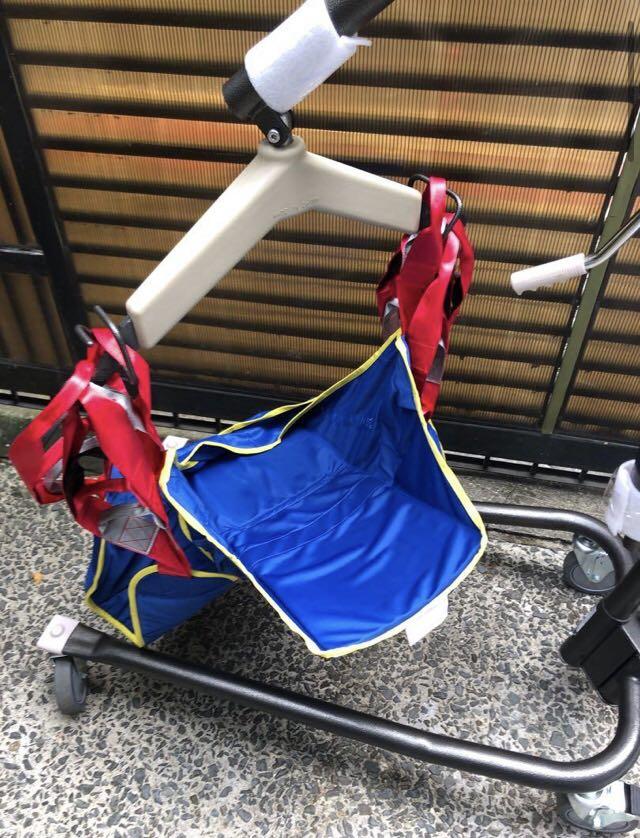 Genuine DRIVE Home Care Manual Patient Lift Medical Transfer Carrier ...