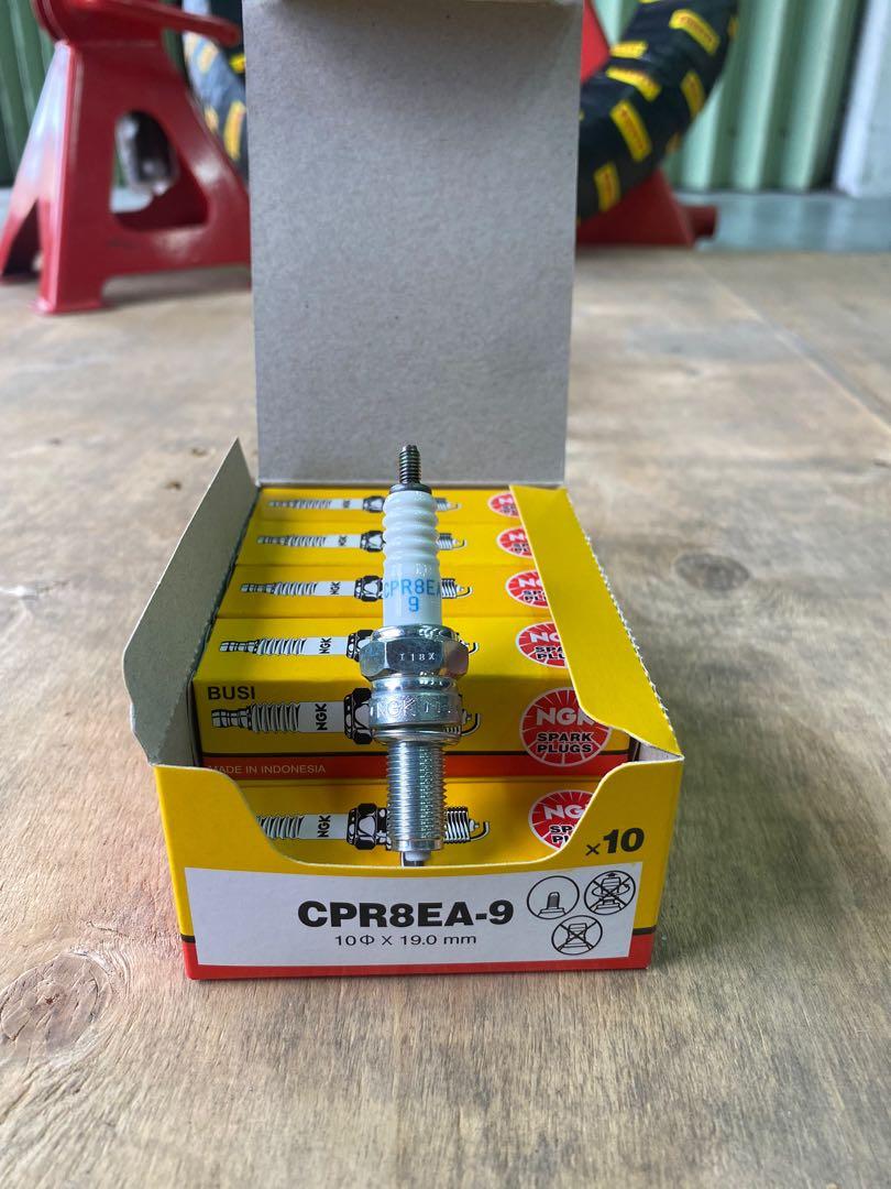 Ngk Spark Plug CPR8EA - 9, Motorcycles, Motorcycle Accessories on Carousell